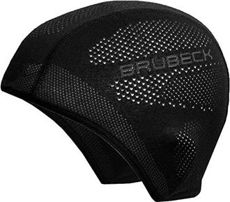 Brubeck Brubeck Bonnet Actif sans Couture [HM10020] Ski Moto Cycling Randonn&eacute;e (S/M)