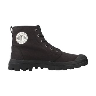 Palladium Homme, Chaussures, Noir, Taille: 43 EU Bottes &agrave; Lacets &Eacute;l&eacute;gantes pour Toutes Saisons