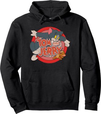 Tom & Jerry Classic Catch Pullover Hoodie