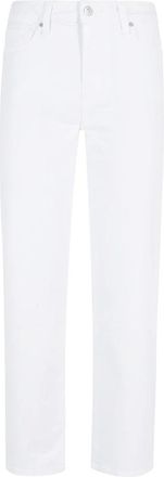 Paige Paige, Femme, Jeans, Blanc, Taille: W29 Mason Ankle Straight Jean
