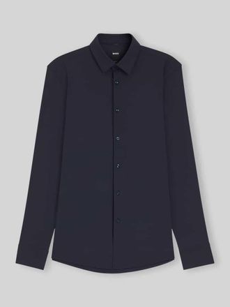 HUGO BOSS Slim Fit Businesshemd mit Kentkragen Modell P-HANK-S