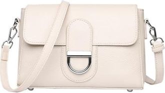 Generic Compatible for la dame qui porte un sac &agrave; main en bandouli&egrave;re, convient aux femmes porter lorsquelles sortent(WHITE)