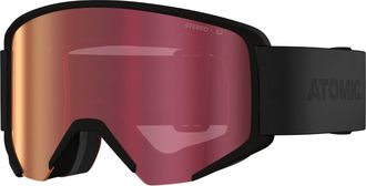 Atomic SAVOR STEREO Skibrille I Ski- & Snowboardbrille mit Stereo Scheibentechnologie f&uuml;r klare Sicht I Damen- & Herren-Ski-Brille mit Live Fit Rahmen f&uuml;r in