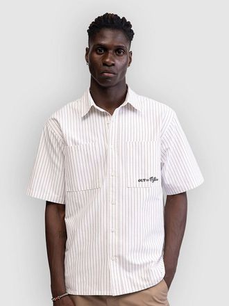 Redefined Rebel RRZakari Boxy Fit Chemise blanc