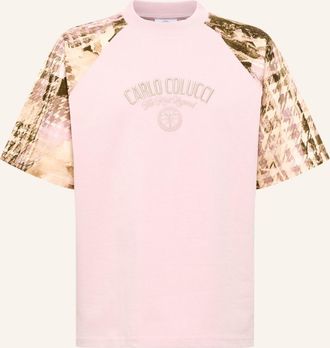 Carlo Colucci Carlo Colucci T-Shirt - The Knit Legend Felicetti blau