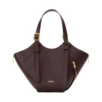 Loewe Femme, Sacs, Brun, Taille: ONE Size Hammock Flip Bag