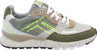 Floris Van Bommel Homme, Chaussures, Vert, Taille: 41 1/2 EU De Treener 06.06