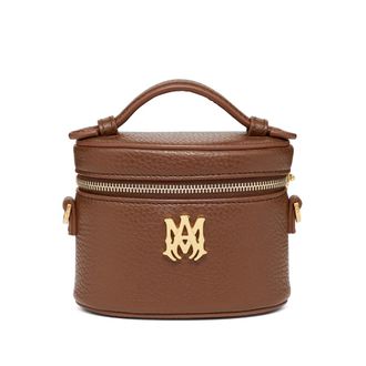 Amiri Nano Logo Leather Vanity Bag