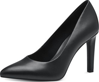 Marco Tozzi Damen Pumps Spitz Elegant, Schwarz (Black), 40 EU