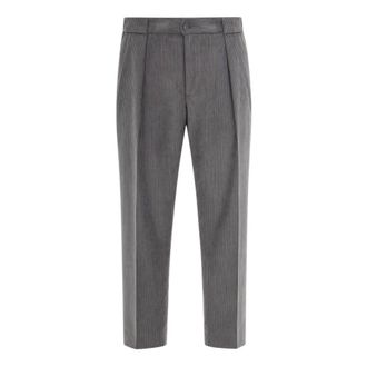 BRIGLIA 1949 Pantalon droit - Homme - Pantalons - Gris - Taille: XS