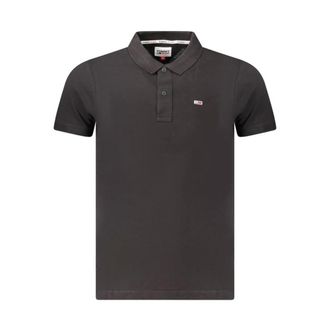 Tommy Hilfiger Homme, Tops, Noir, Taille: XL Polo Chemises