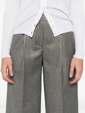 PESERICO Womens Metallic-Effect Pants Aw25 W