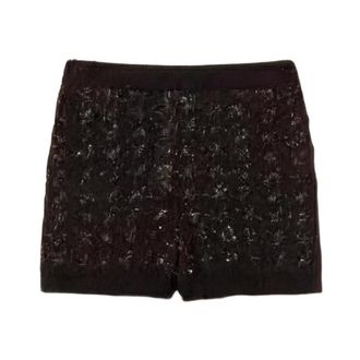 Twinset Damen, Shorts, Schwarzk, XSGr&ouml;&szlig;e