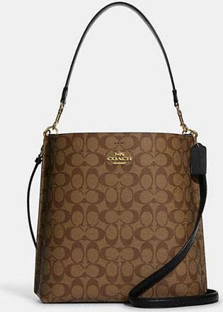 Coach Mollie Bucket Bag Aus Signature-Canvas