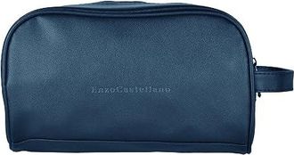 Enzo Castellano 271108, Pochette Mixte, Bleu