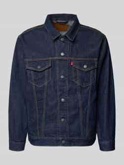 Levi's Relaxed Fit Jeansjacke aus reiner Baumwolle