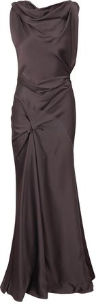 Victoria Beckham Robe De Soir&eacute;e - Gris