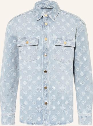 Casablanca Jeanshemd Comfort Fit blau