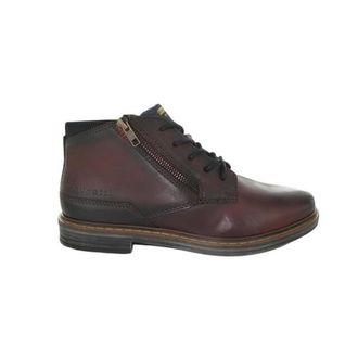 Bugatti Herren braune Leder-Schn&uuml;rstiefel Chukka Fu&szlig;stiefel - Rigalo Evo C30