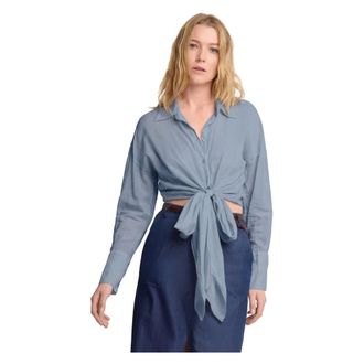 Kocca Damen, Blusen & Hemden, Blau, LGr&ouml;&szlig;e