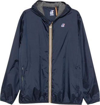 K-Way Herren, Jacken, Blau, 2XLGr&ouml;&szlig;e