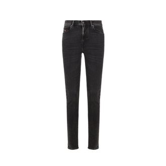 Diesel Jean droit en coton