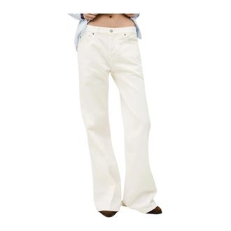 BA&SH Homme, Jeans, Beige, Taille: W36 Badou Wide Jeans
