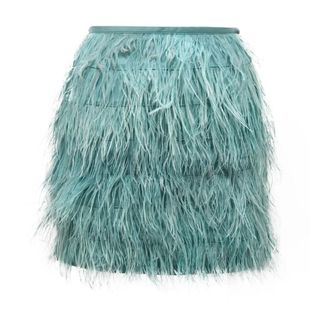 Twinset Gonna Wo Rock - - Skirts - Damen - Gr&uuml;n - XS