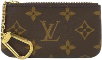 Louis Vuitton unisex, Pre-owned, Brun, Taille: ONE Size Portefeuille en toile Pre-owned