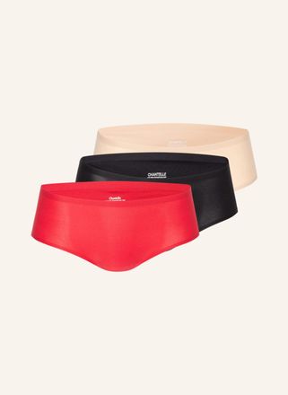 Chantelle 3er-Pack Slips Softstretch beige