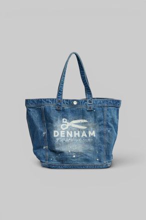Denham D07 Denim Tote Washed