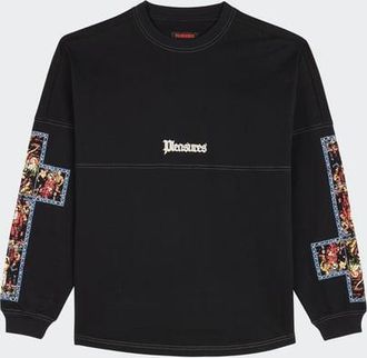 Pleasures Sweat oversize en coton - Taille M