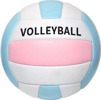 Generico Beachvolleyball: weicher verschlei&szlig;fester Trainingsball, langlebiges Trainingsvolleyball f&uuml;r Teenager, ideal f&uuml;r Teamsport, Schule, Park, Pool, Spielp