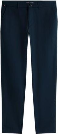 Tommy Hilfiger Pantalon chino Harlem en coton m&eacute;lang&eacute;