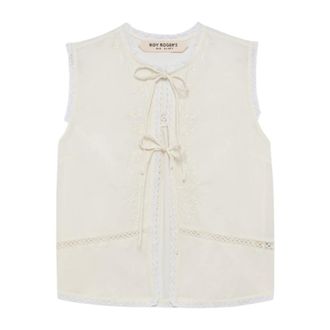 Roy Rogers Femme, Tops, Blanc, Taille: 40 FR Camicia Long Farm