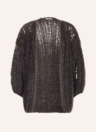 Maiami Maiami Strickh&uuml;lle Mit Mohair grau