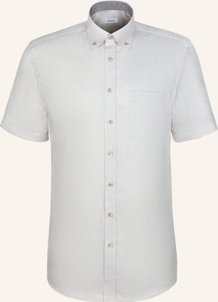 Seidensticker Seidensticker Business Hemd Regular Fit beige