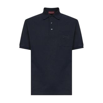 Gucci Herren, Oberteile, Blau, LGr&ouml;&szlig;e