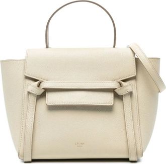 Celine mini sac à bandoulière (2018) - Marron