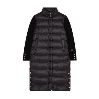 Busnel Celia Daunenmantel - - Coats - Damen - Schwarzk - 2XL