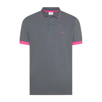 Sun 68 Polo - - Tops - Herren - Grau - 2XL