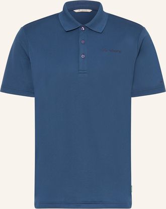 Vaude Funktions-Poloshirt Essential blau