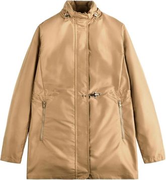 Fay Femme, Manteaux, Beige, Taille: 42 FR Parka