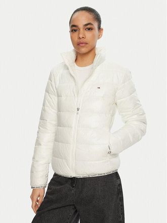 Tommy Jeans Winterjacke Essential DW0DW19312 Écru Regular Fit