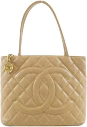 Chanel Damen, Pre-Owned, Beige, ONE SIZEGr&ouml;&szlig;e