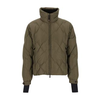 Moncler Bramans Quilted Jacket - Homme - Vestes - Vert - Taille: XL