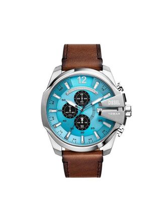 Diesel Uhr Mega Chief DZ4657 Braun