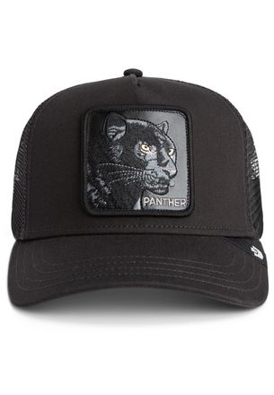 Goorin Brothers Trucker Cap Panther Void Black Schwarz, Size:OneSize