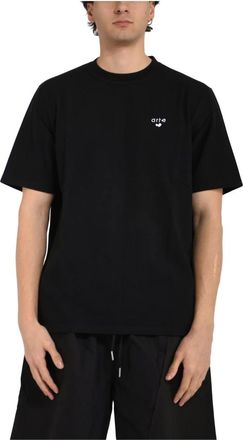 Arte Homme, Tops, Noir, Taille: 3XL Ss26125T-1 T-shirt