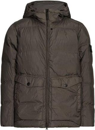 Stone Island Matelassée Down Jacke - Grau